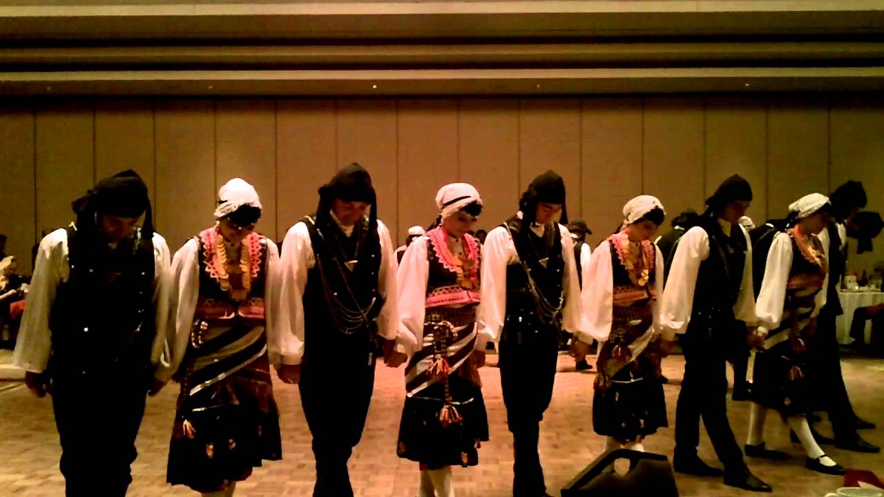 Turkish dancing at Turkey Independence Day ball - 1 - YouTube