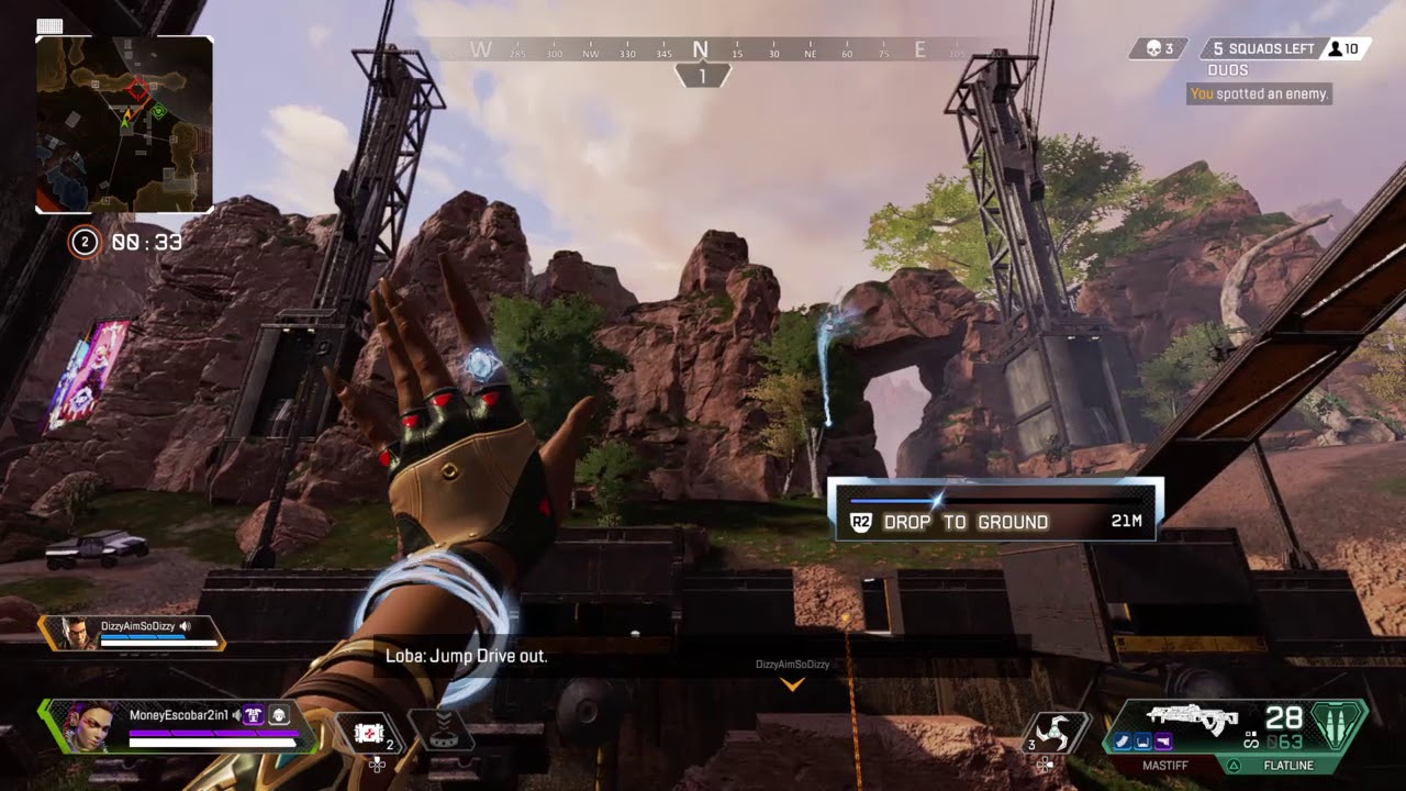 Queen Loba/General Bangalore Dynamic Duo | Apex Legends PS4 - YouTube