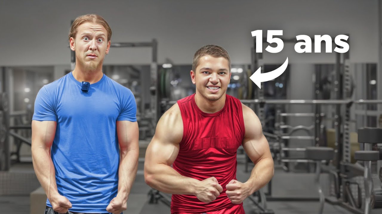 Cet Ado de 15 ANS plus MUSCLÉ QUE TOI ! (et moi..) - YouTube