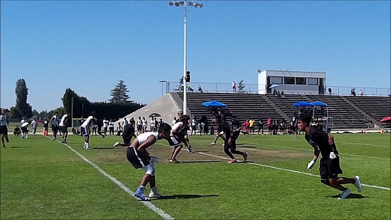 SHS vs Kerman Football Championship Game - YouTube