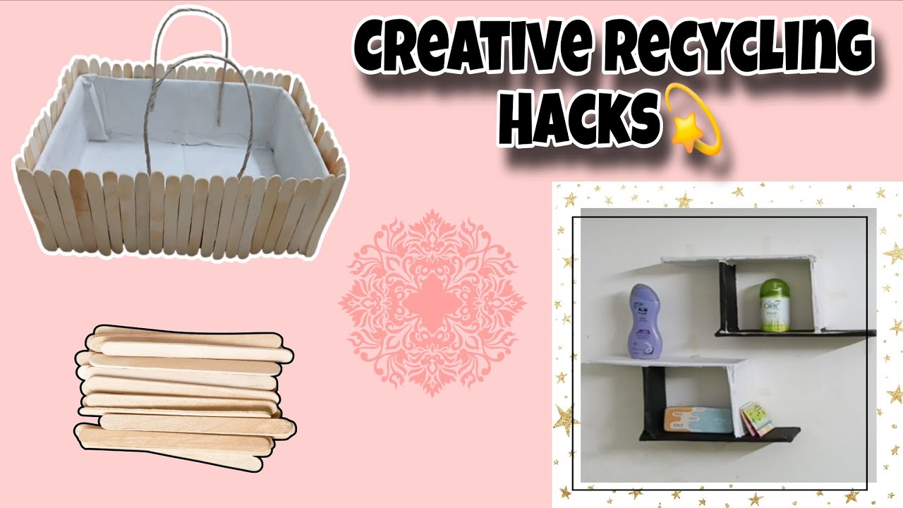 Creative Best from Waste Ideas You Must Try! - YouTube