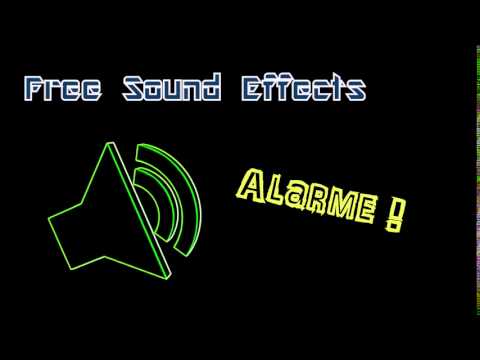 Alarme Danger - Free Sound Effects