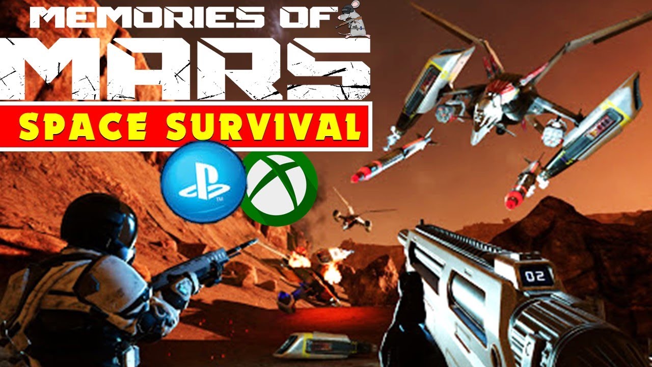 MEMORIES OF MARS PS4 XB1 Release! NEW Survival Multiplayer "Rust In ...