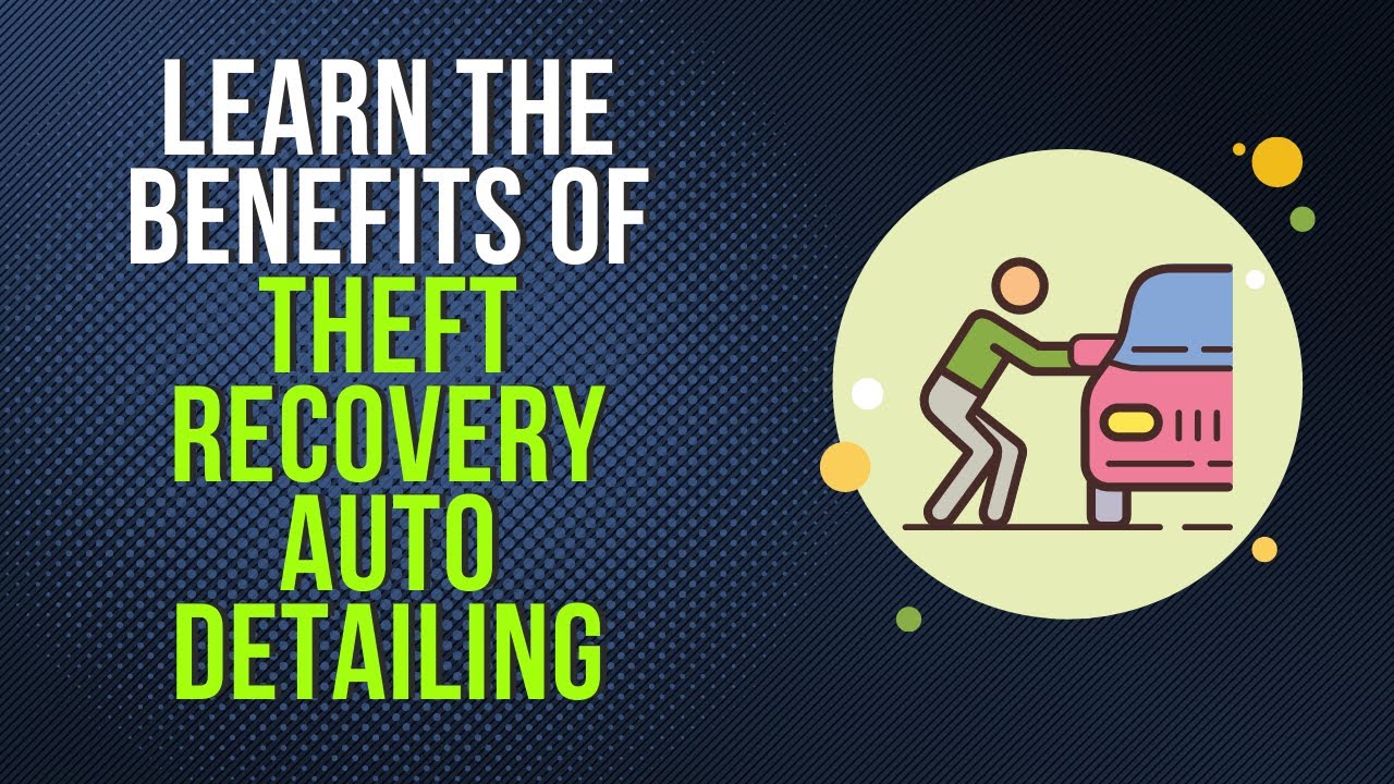 Learn the Benefits of Theft Recovery Auto - YouTube