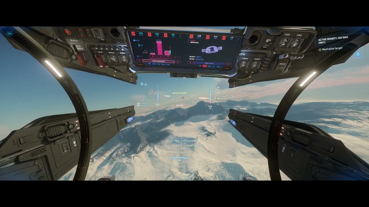 Mirai Guardian Bounty Hunting and Combat Beacon | Star Citizen - YouTube