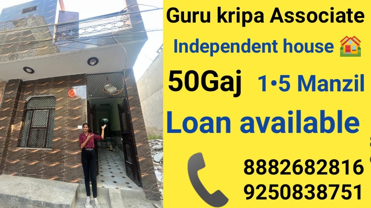 #independenthouse 50 gajj #delhincr#gurukirpa #youtube #prime location ...