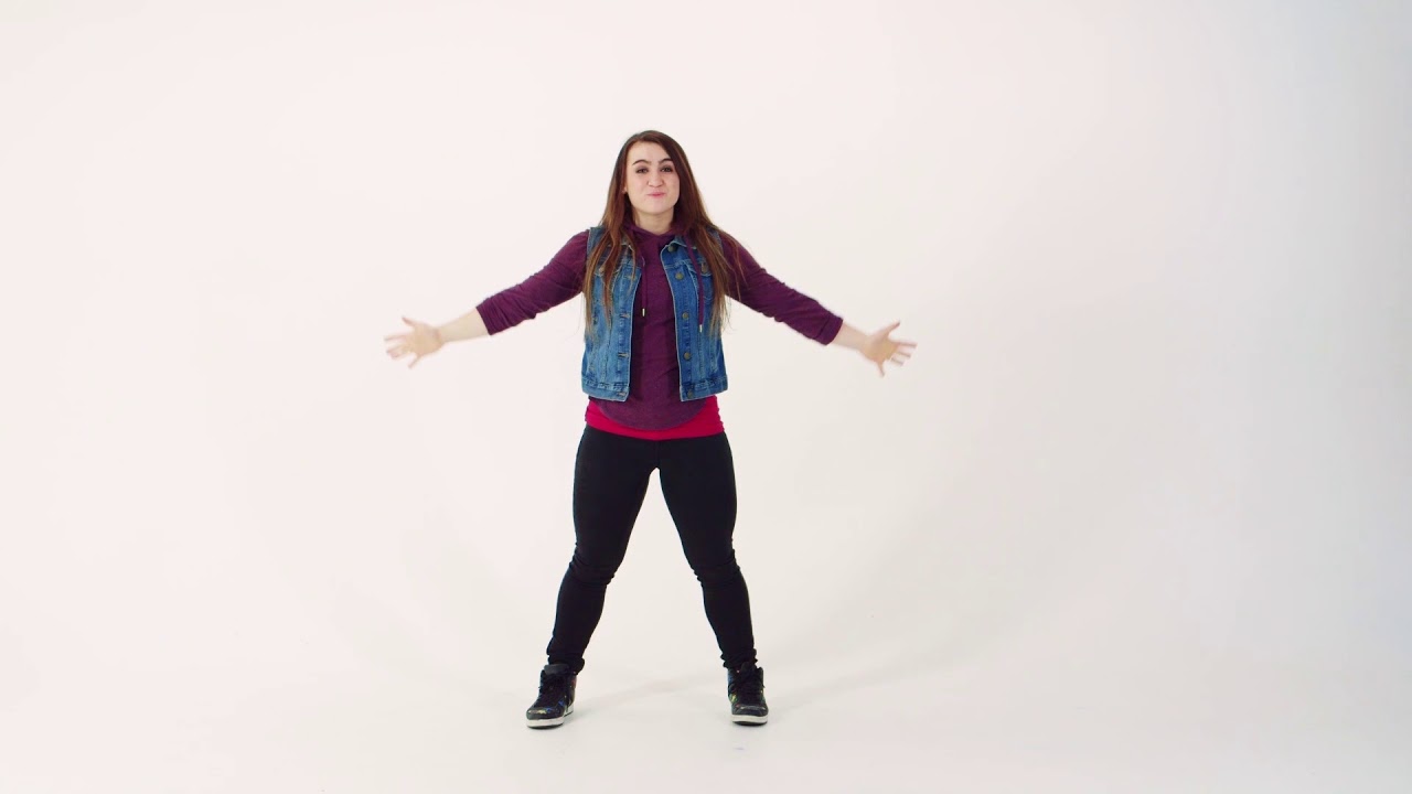 Alive Dance Instructional Video - YouTube