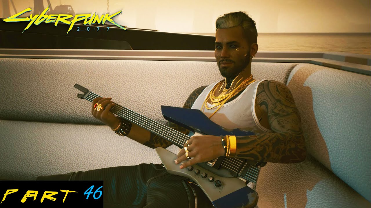 Cyberpunk 2077: Ultimate Edition PART 46 - Boat Drinks | PS5 4K - YouTube
