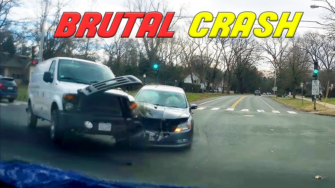 INSANE CAR CRASHES COMPILATION || Best of USA & Canada Accidents - part ...