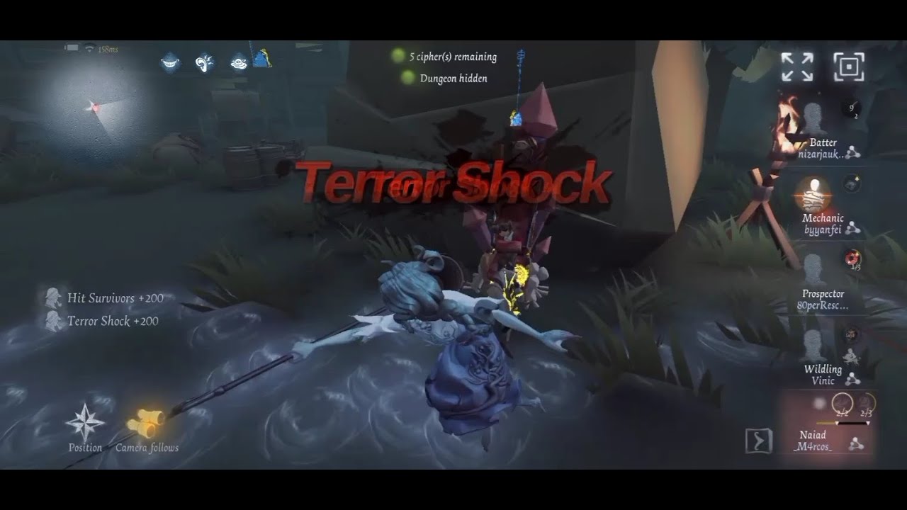 Naiad | Identity V | Gameplay - YouTube