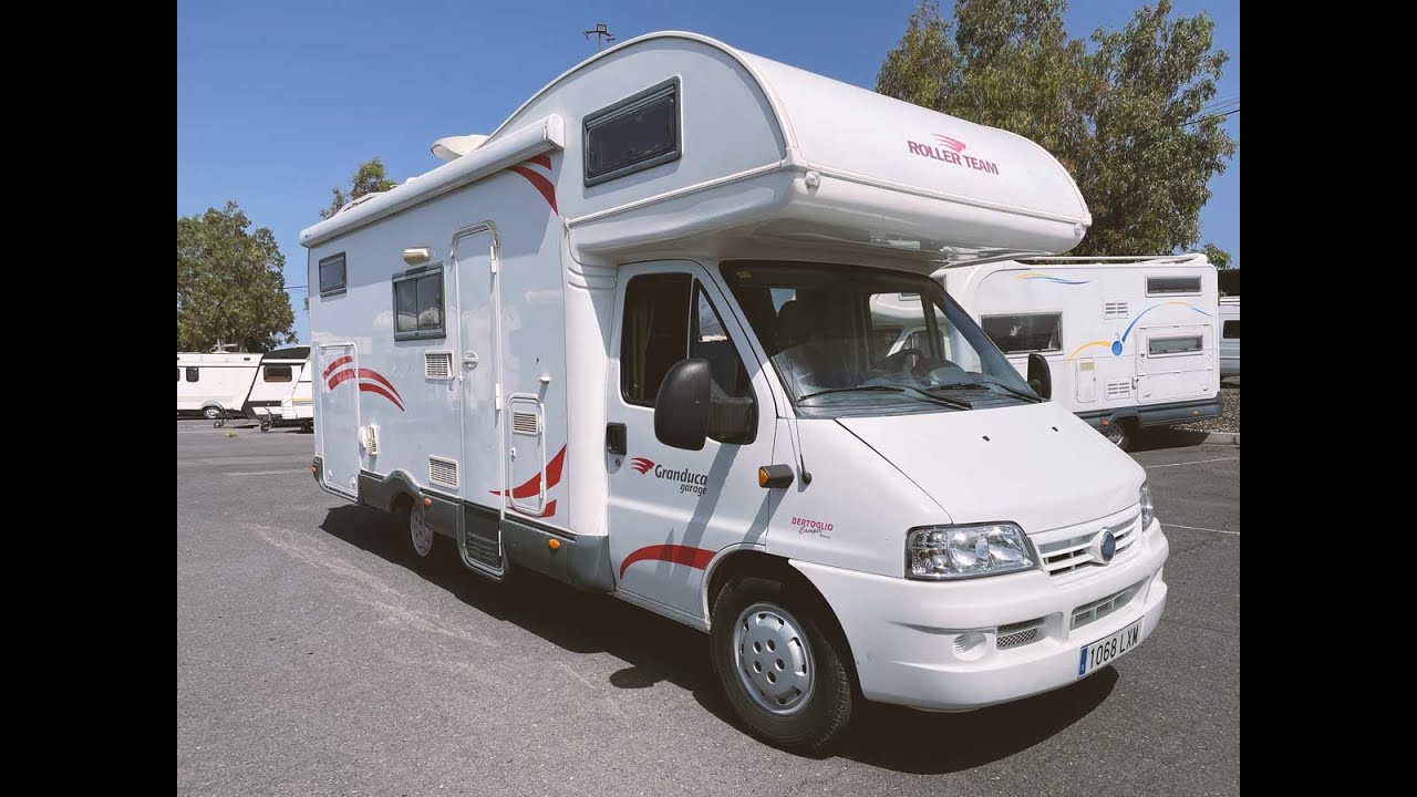 Fiat Ducato ROLLER TEAM GRANDUCA - YouTube