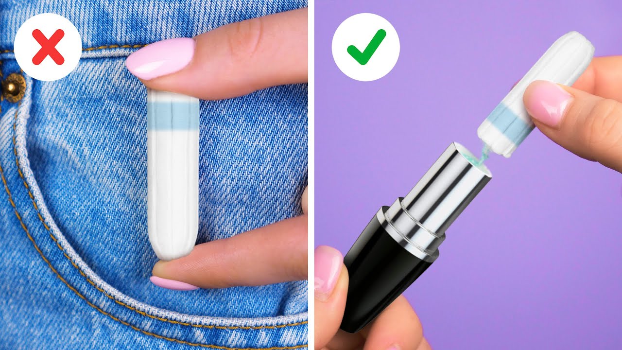 DES CACHETTES SECRÈTES POUR GARDER TES AFFAIRES EN SÉCURITÉ || Des ...