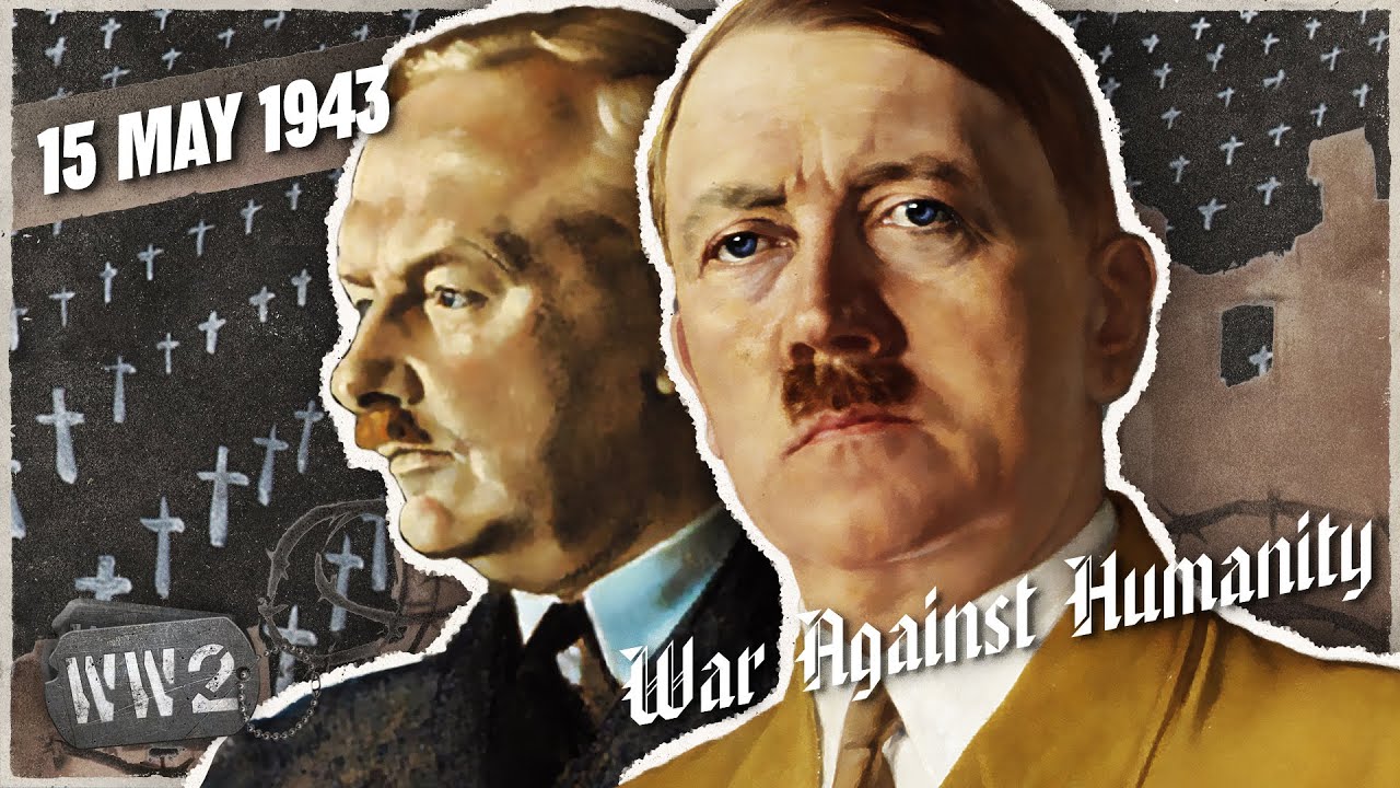 Heaviest Air Raid in Human History - War Against Humanity 060 - May 15 ...