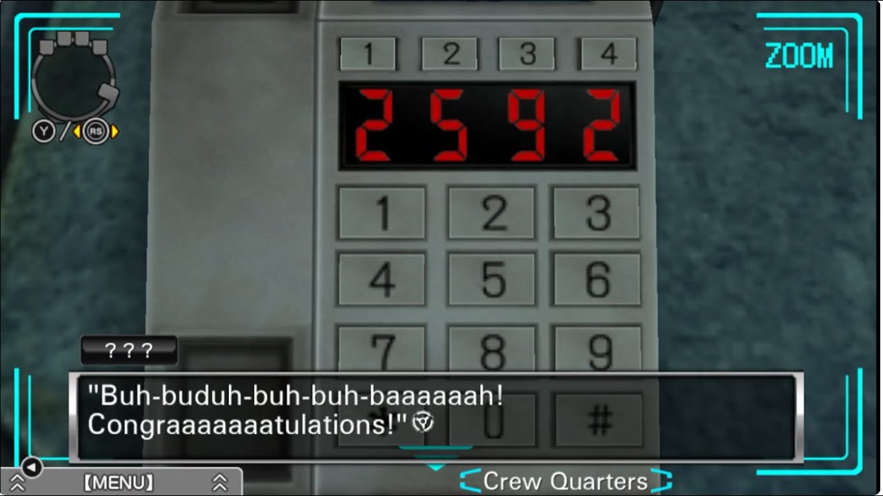Virtue's Last Reward - Part 26: "Phone Tag" - YouTube