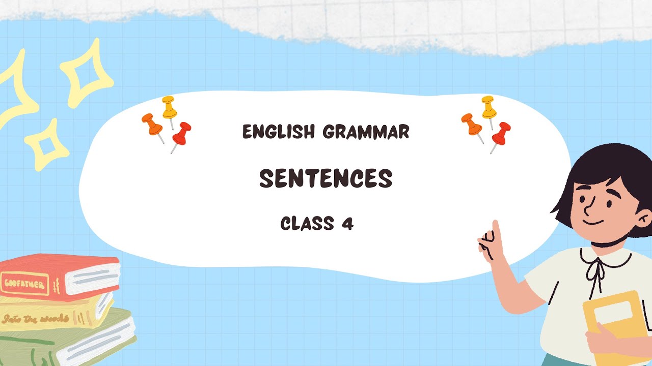 sentences class 4 || English || English Grammar || Grammar || Class 4 ...
