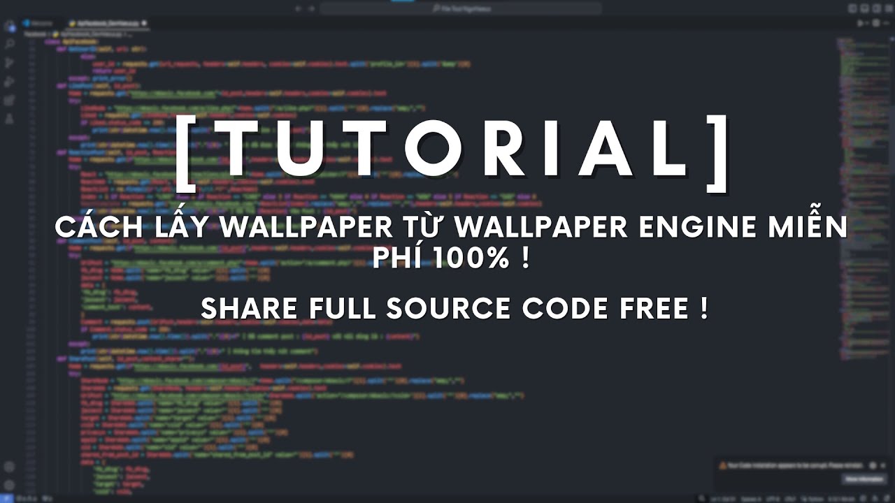 [ Tutorial ] Cách lấy WALLPAPER Của WALLPAPER ENGINE Miễn Phí - YouTube