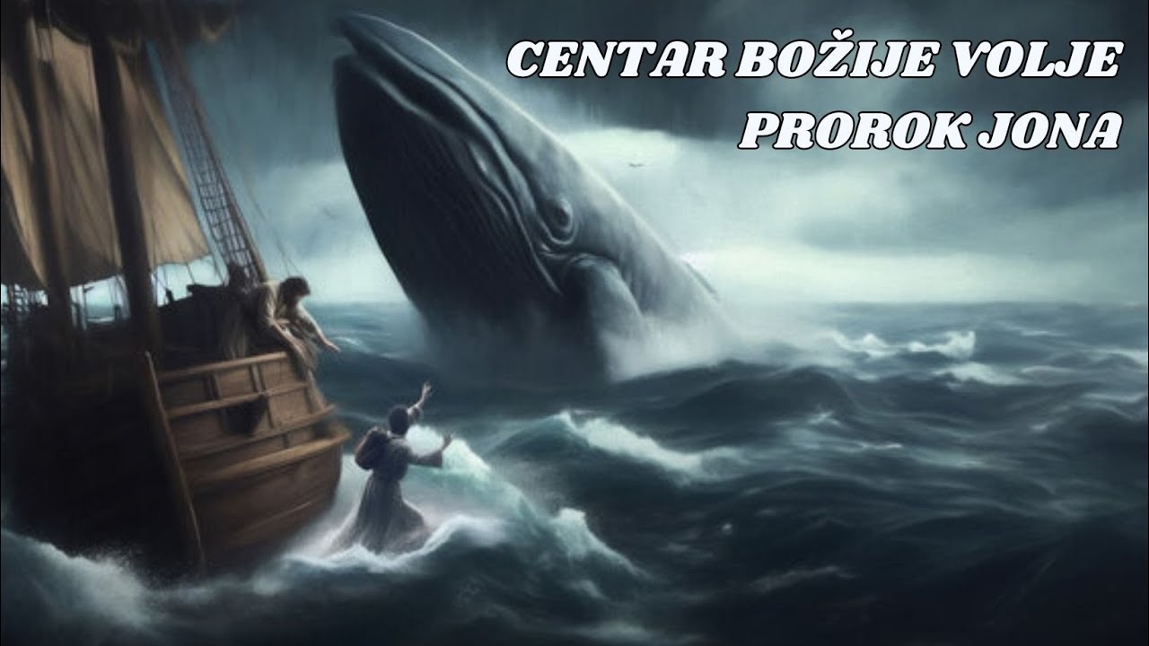 Centar Božije volje - Prorok Jona | Jovica Bačvanski | 14. 04. 2024 ...