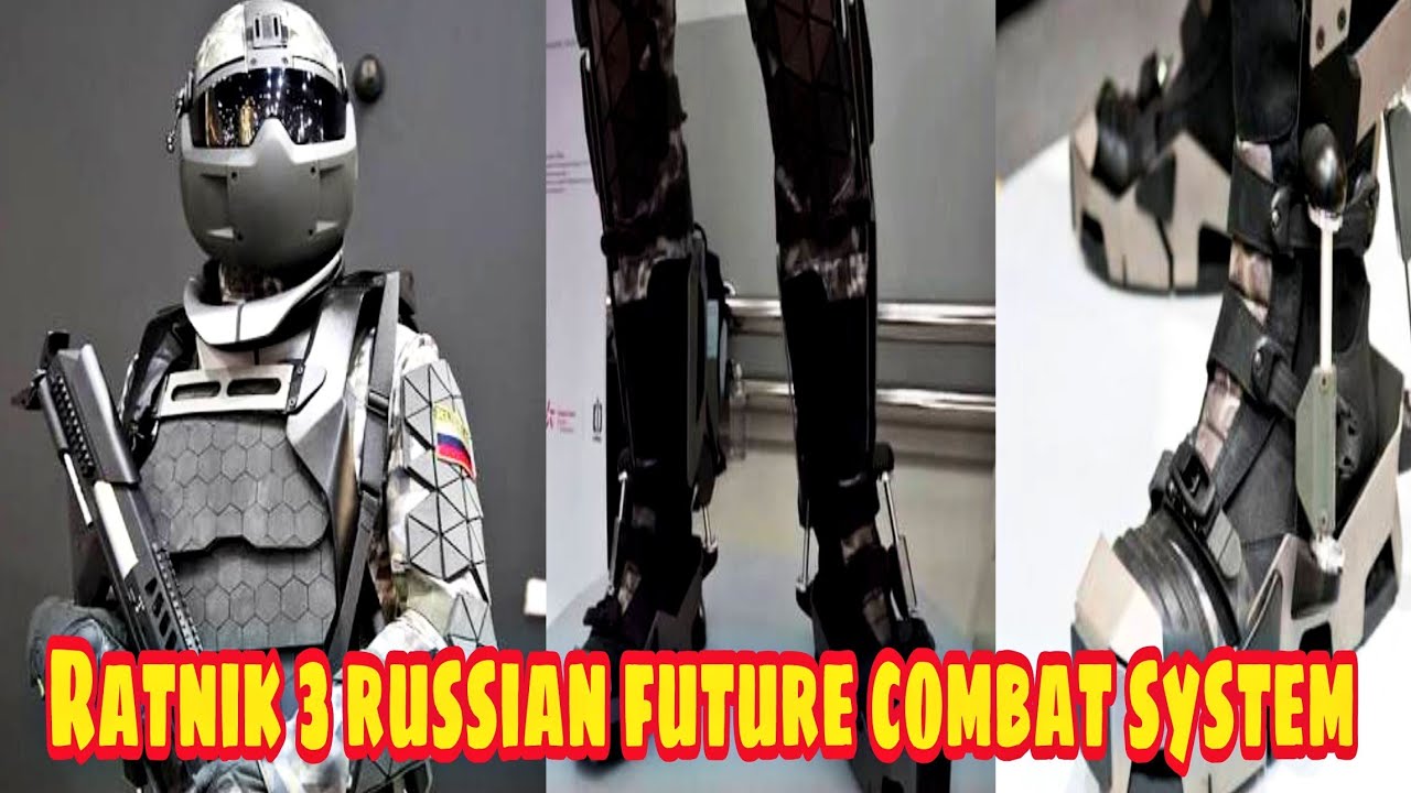 Ratnik 3 - Russian future infantry combat system।। राटनिक 3 रूस की नयी ...