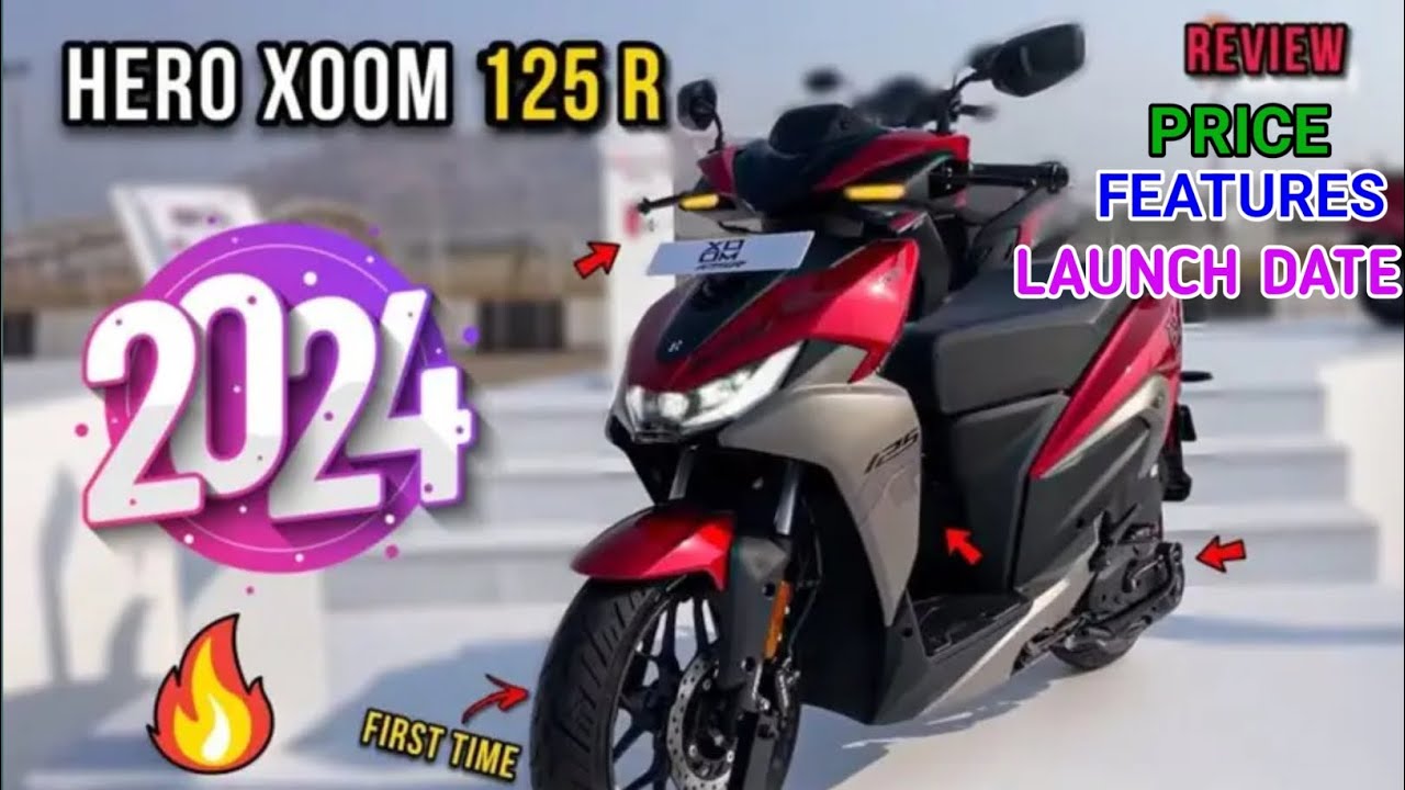 Hero Xoom 125r Launch Date In India || Hero Xoom 125 || Xoom 125 Review ...