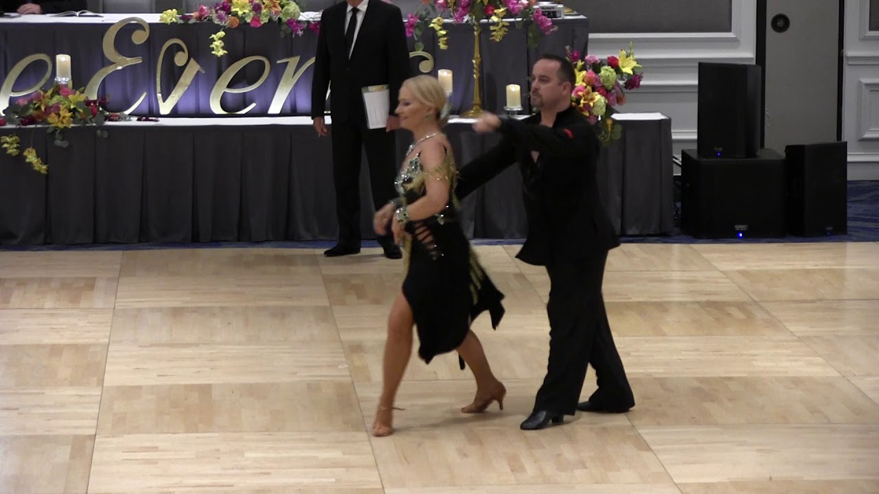 2018 Florida State Dance Sport American Rhythm - YouTube