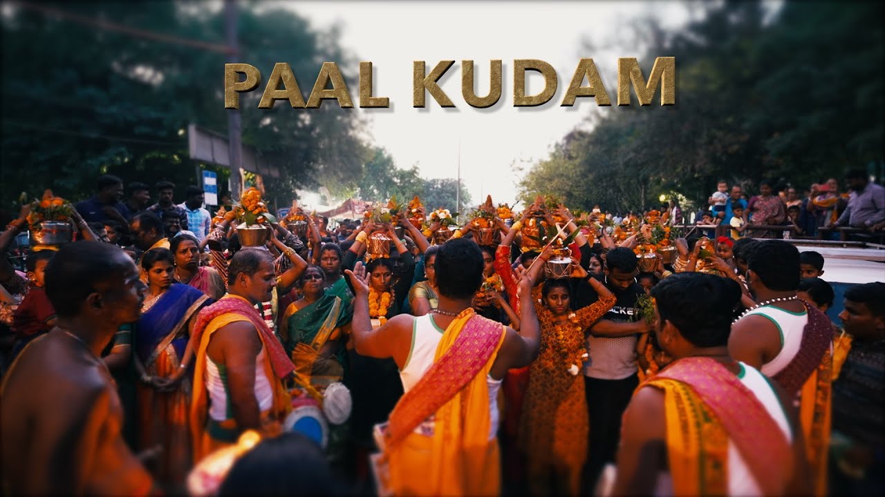 PAAL KUDAM | Annual Festival | Sheetla Mata South Indian Mandir ...