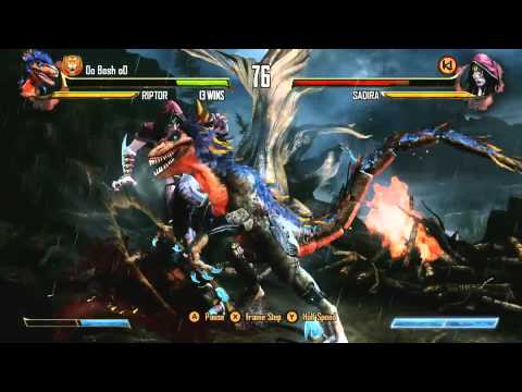 Killer Instinct Riptor Bug - YouTube