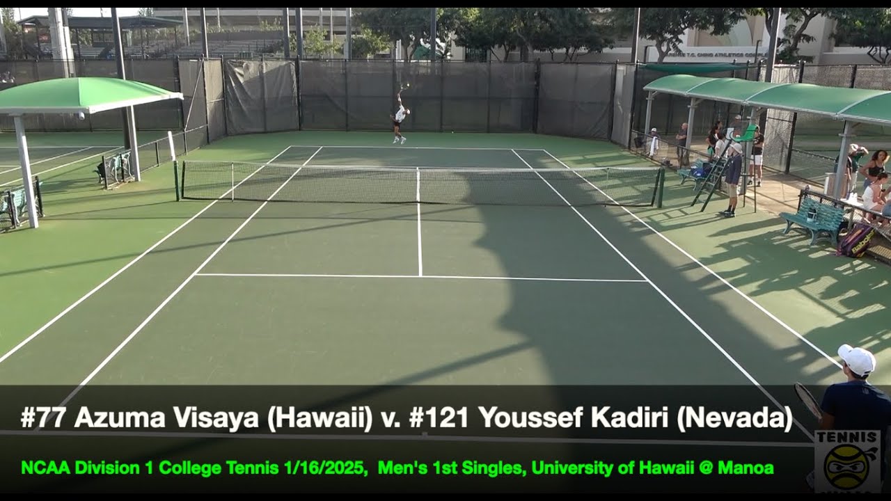 #77 Visaya (Hawaii) v. #121 Kadiri (Nevada) 1/16/25 HIGHLIGHTS - D1 ...