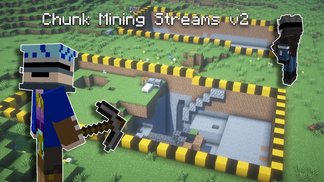 Mining A Chunk for Essentially No Reason! | Chunk Mining Streams V2 ...