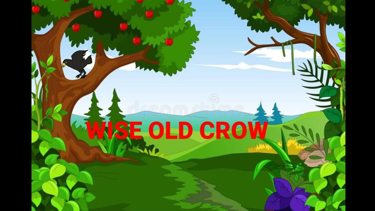 wise old crow/English Story/ moral story for kids/Story05 - YouTube