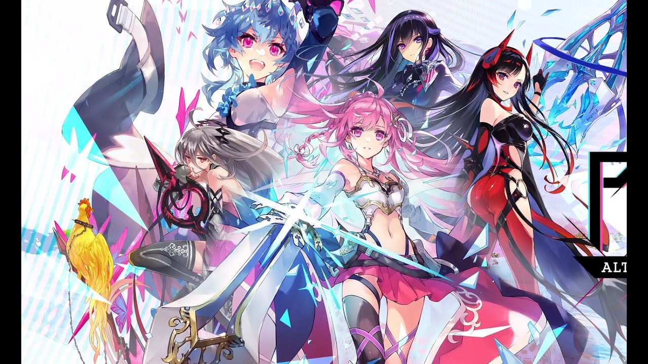 3월 신작 모바일게임 애니메이션 수집형 Rpg 팬텀 오브 더 킬 얼터너티브 이미테이션 플레이 Afk 미소녀 방치형