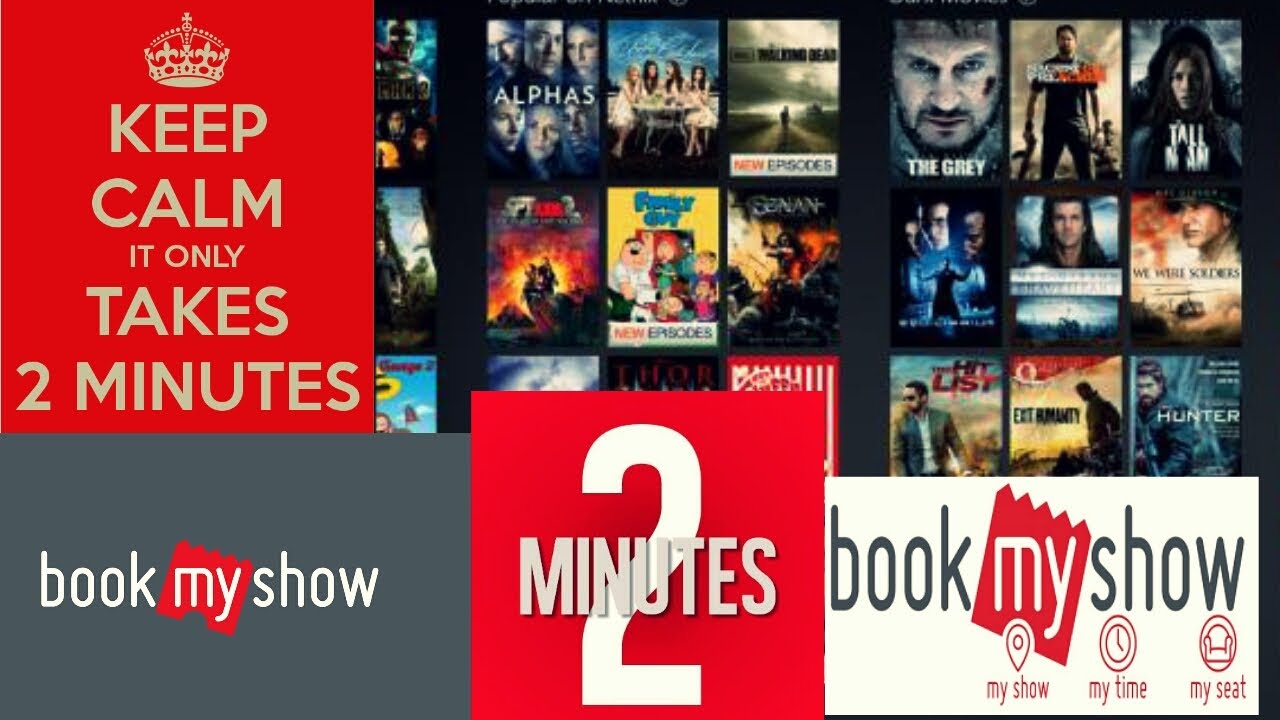 How to book movie tickets in bms| how to book movie tickets in ...