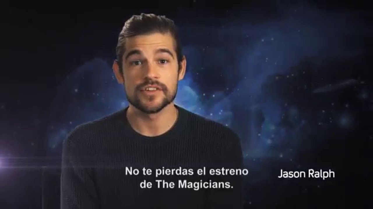 Estreno The Magicians - Jason Ralph - YouTube