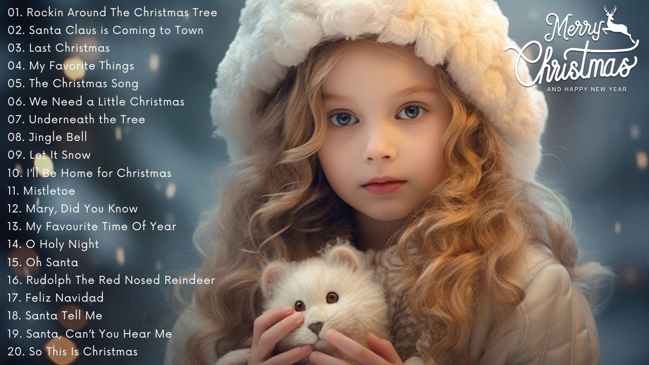 Top 100 Christmas Songs Of All Time 🎁Best Christmas Songs Of All Time🔔🎄 ...