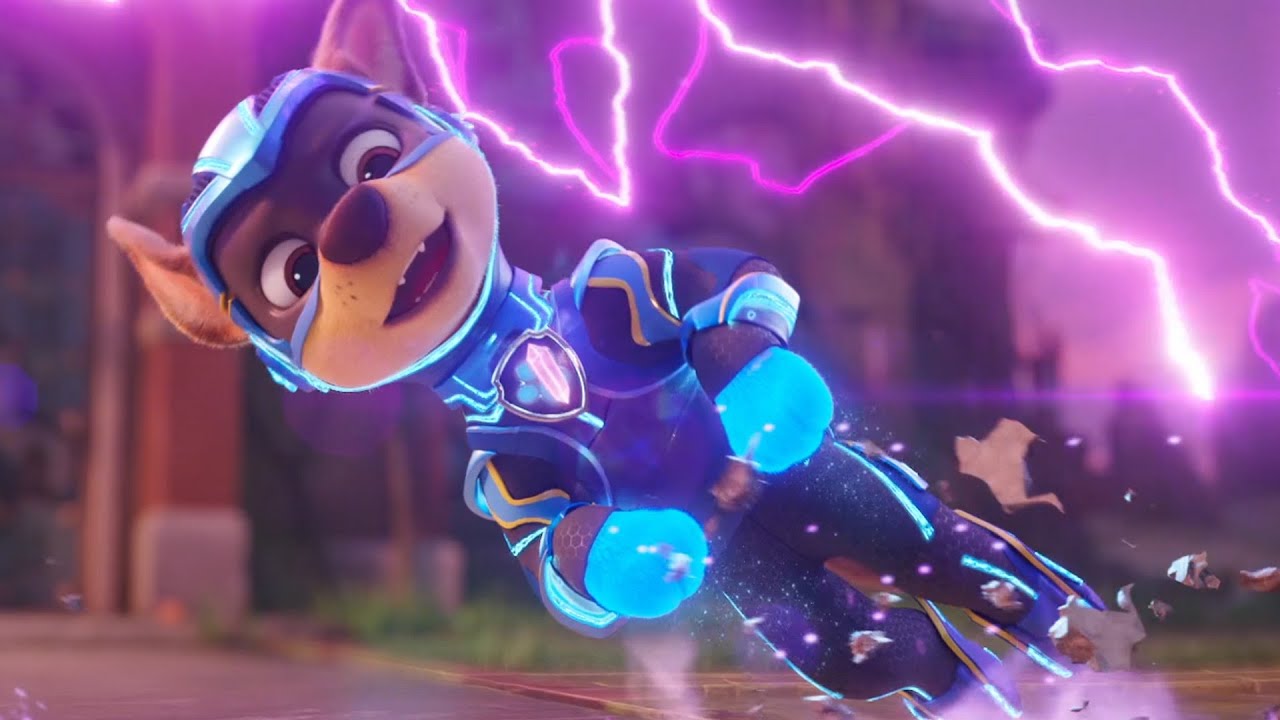 PAW Patrol: Superfilmen | På kino 29. september - YouTube