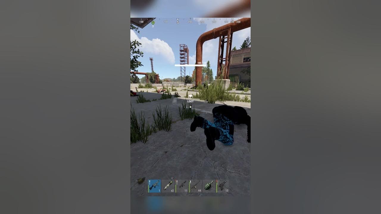 LAUNCH SNOWBALL WITH M9 #rust #rustgame #rustplayer - YouTube