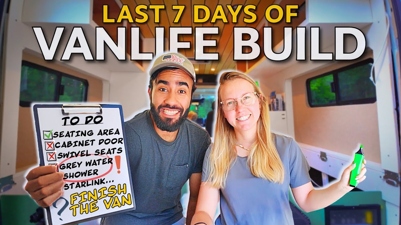 1 Week Until We Move Into the Van... And It’s FAR From Ready! - YouTube