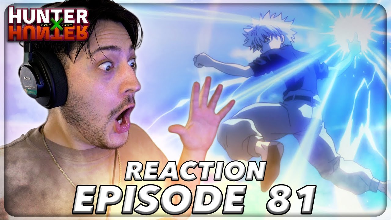 GON AND KILLUA VS RAMMOT! | Hunter x Hunter Episode 81 Reaction ...