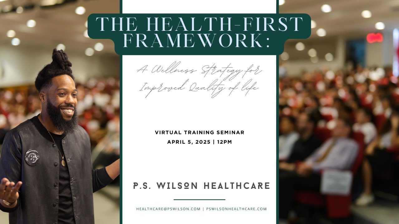 The Health-First Framework - YouTube