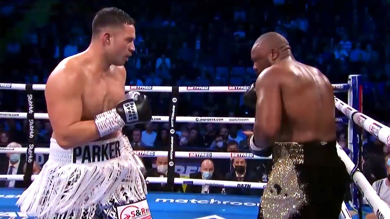 Joseph Parker (New Zealand) vs Derek Chisora (England) II - Boxing ...