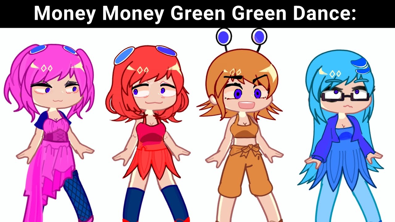 MONEY MONEY GREEN GREEN DANCE 😣 - YouTube