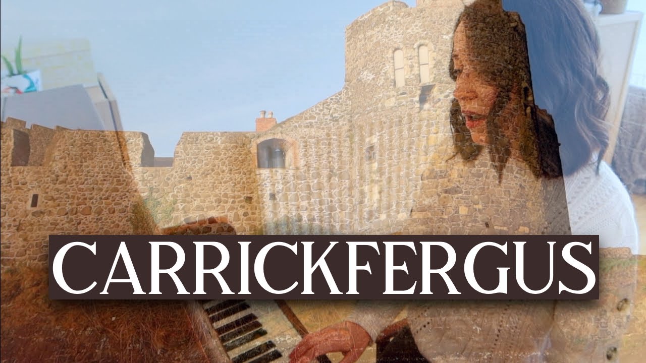 Carrickfergus | Irish traditional song | Piano cover | Lisa Dawson ...