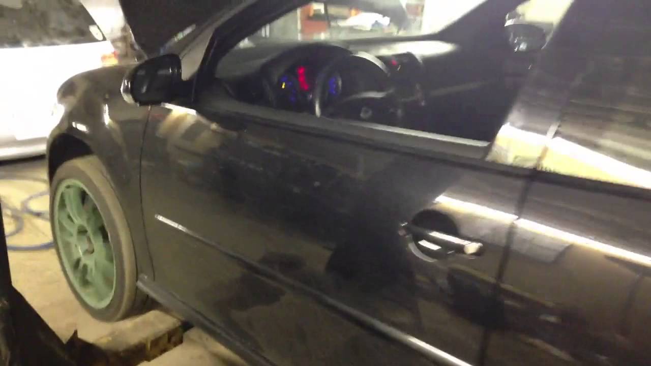 Big Turbo Mk5 GTI 2.0T FSI 6MT 4Motion Conversion - YouTube