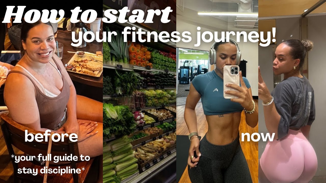 HOW TO START WORKING OUT: how to be discipline, stay consistent ...