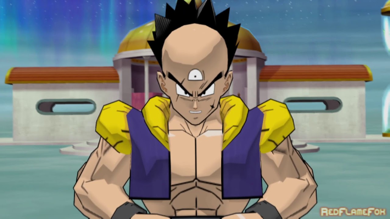 TIENCHA Gameplay - Complete Moveset | DBZ Budokai 2 - YouTube