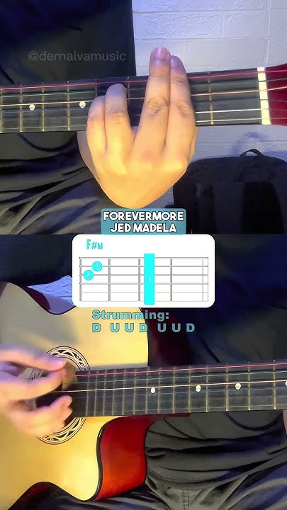Forevermore - Jed Madela | Easy Guitar Chords Tutorial For Beginners ...