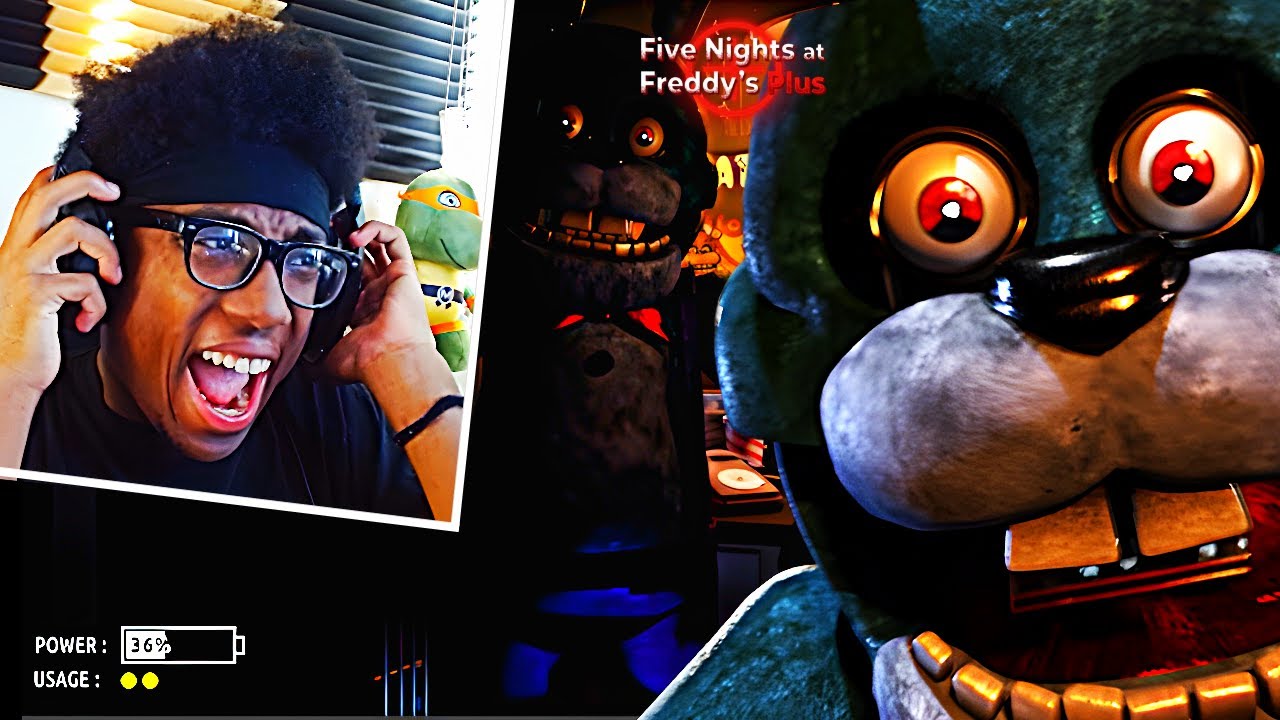 Fnaf Plus Is Here And Im Ready To Cook | Fnaf Plus (Part 1) - YouTube