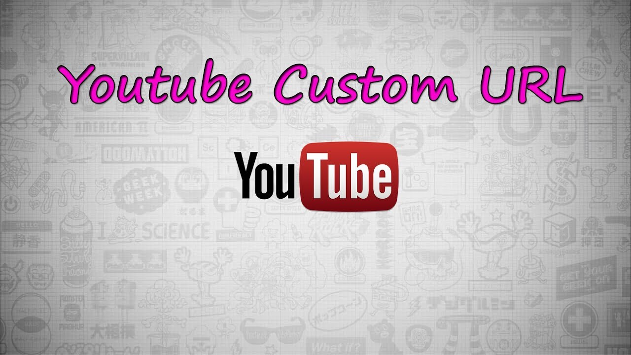 How to add custom youtube URL - YouTube