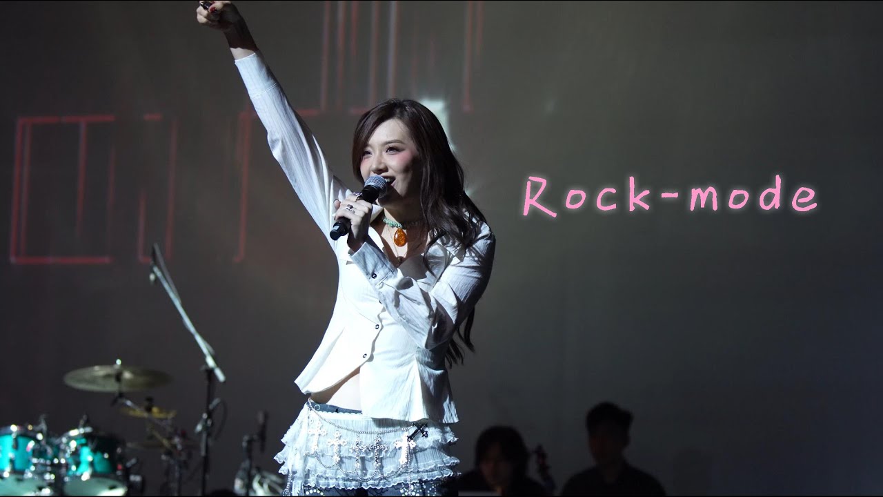 [4k] LiSA《Rock-mode》- 晚安莉莉 / Sinnie Ng Cover @Colours of.. 8/11/2024 fancam - YouTube