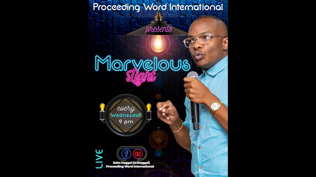 THE REALM OF CONVERSATIONS PART THREE ||MARVELOUS LIGHT ||27TH MARCH ...