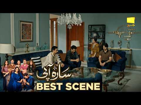 Sara Aapi Episode 23 | 𝐁𝐞𝐬𝐭 𝐒𝐜𝐞𝐧𝐞 𝟎𝟒 | Savera Nadeem - Sami Khan - Sidra Niazi